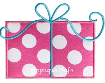 Present Embroidery | Etsy