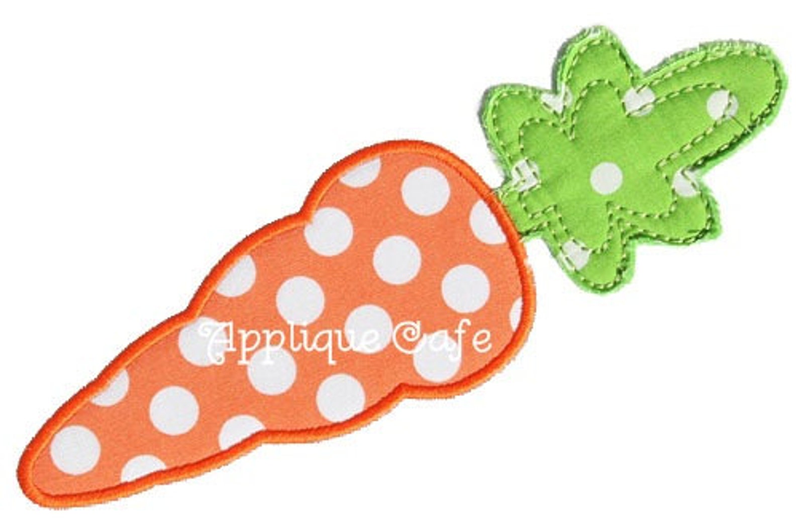 263 Carrot Machine Embroidery Applique Design - Etsy
