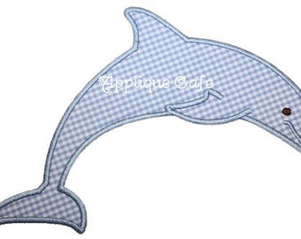 Mahi Mahi Dolphin Fish Sketch Stitch Summer Ocean Nautical Applique Machine Embroidery Design ...