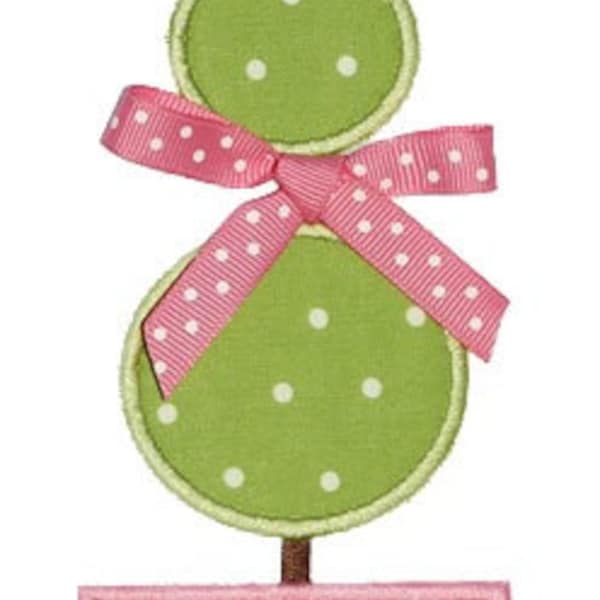 Topiary Embroidery Design - Etsy