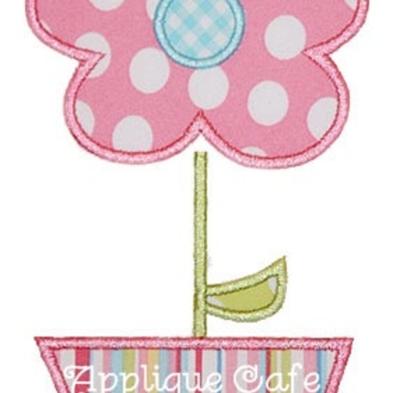 Spring Applique - Etsy