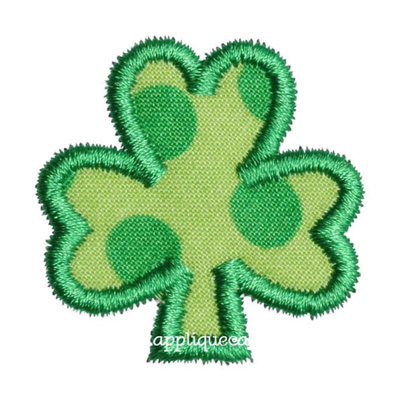 440 Mini Shamrock Embroidery Applique Design - Etsy
