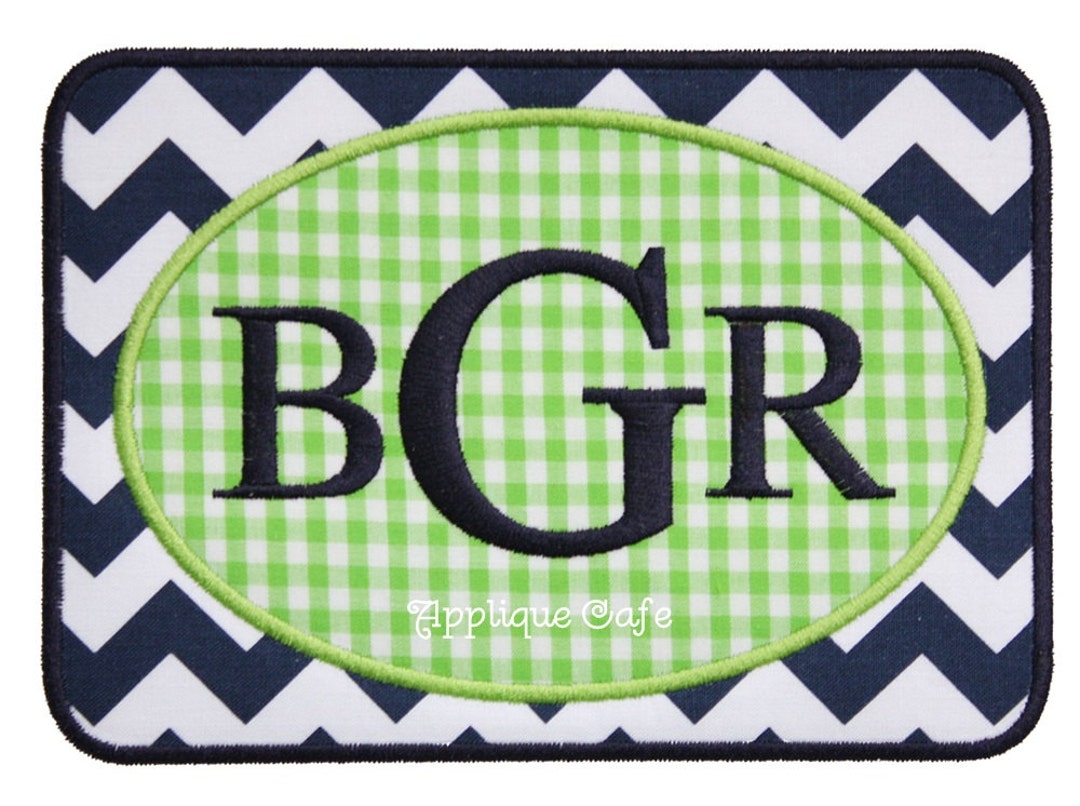 657 Frame Patch 5 Machine Embroidery Applique Design - Etsy