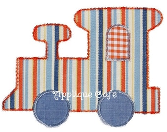 Train Applique - Etsy