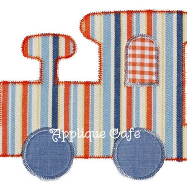 Train Applique - Etsy