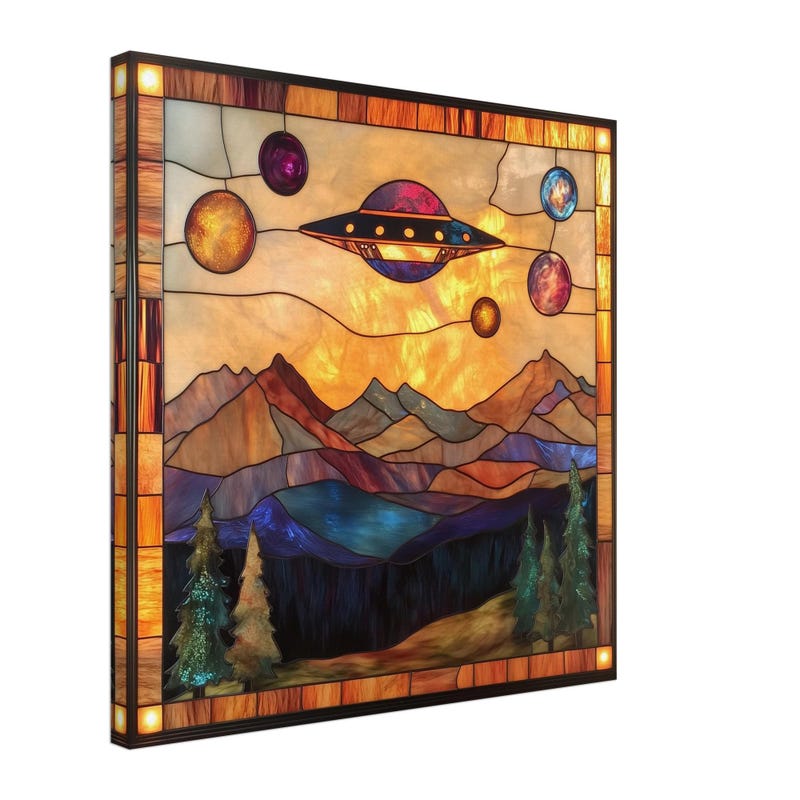 Nerd Stained Glass - Etsy