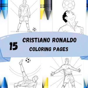 coloring pages ronaldo shirt