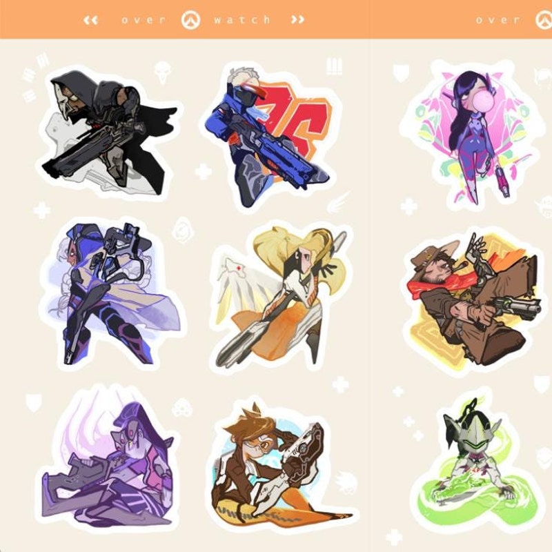 Overwatch Party - Etsy