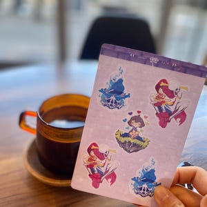 Undertale Sticker Sheet - Etsy