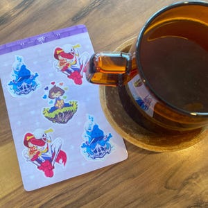 Undertale Sticker Sheet - Etsy