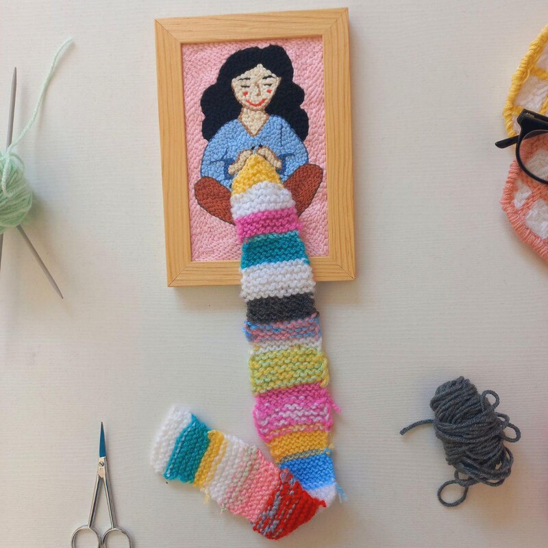 Punch Needle Art - Etsy