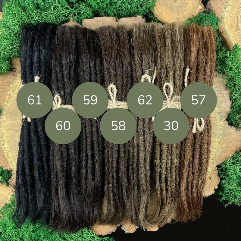 Crochet Dreadlocks - Etsy