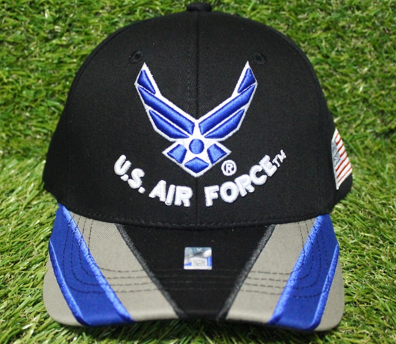 U.S. Air Force Baseball Hat. Officially Licensed U.S. Air Force Cap ...