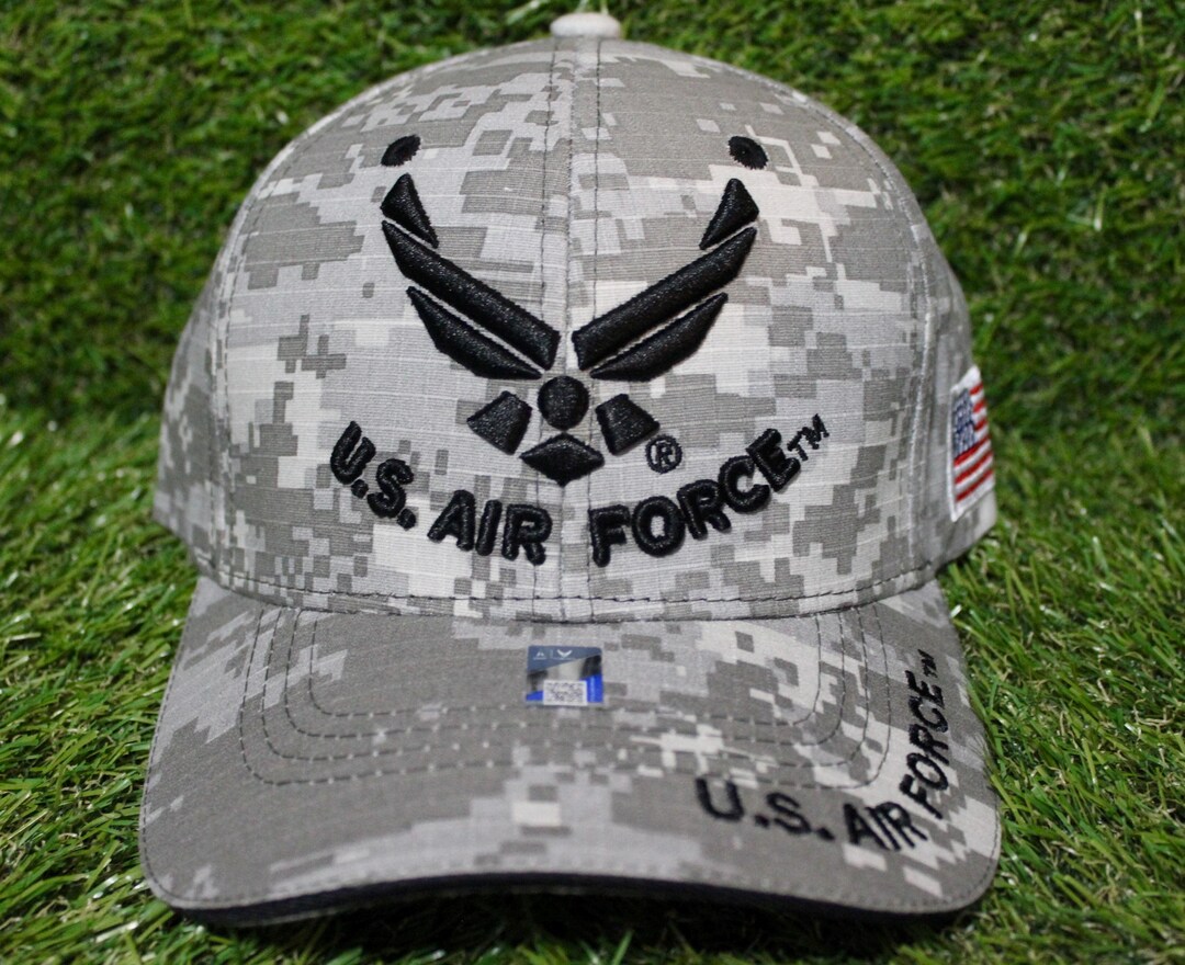U.S. Air Force Hat. Officially Licensed Air Force Cap - Adjustable Hat ...