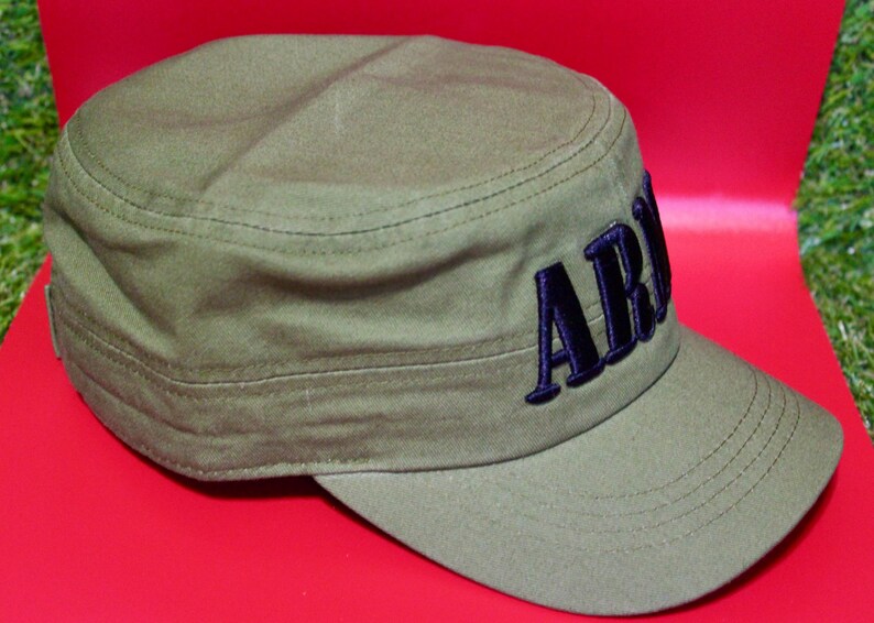 U.S. Army OD Green Hat. Officially Licensed U.S. Army Cap. Adjustable ...