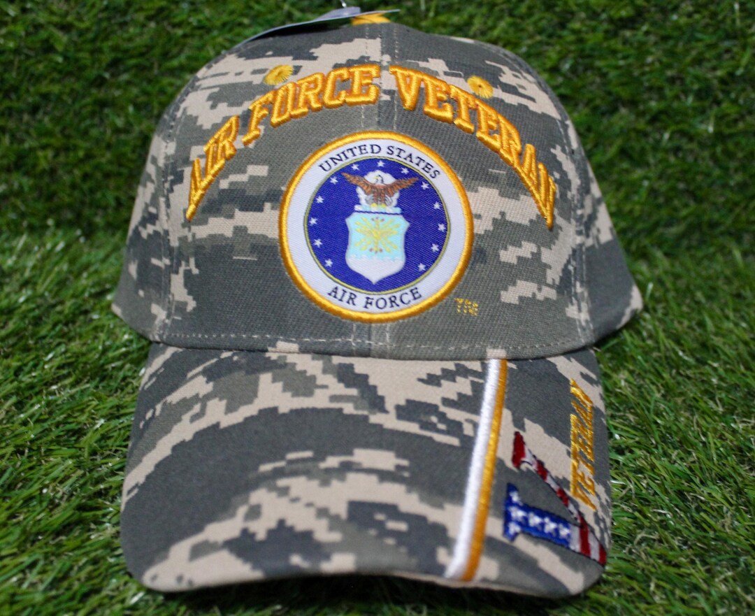 U.S. Air Force Veteran Hat. Officially Licensed U.S. Air Force Veteran ...