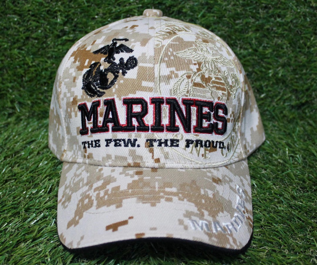 U.S. Marines Baseball Hat. Official Military Cap. Adjustable, Durable ...