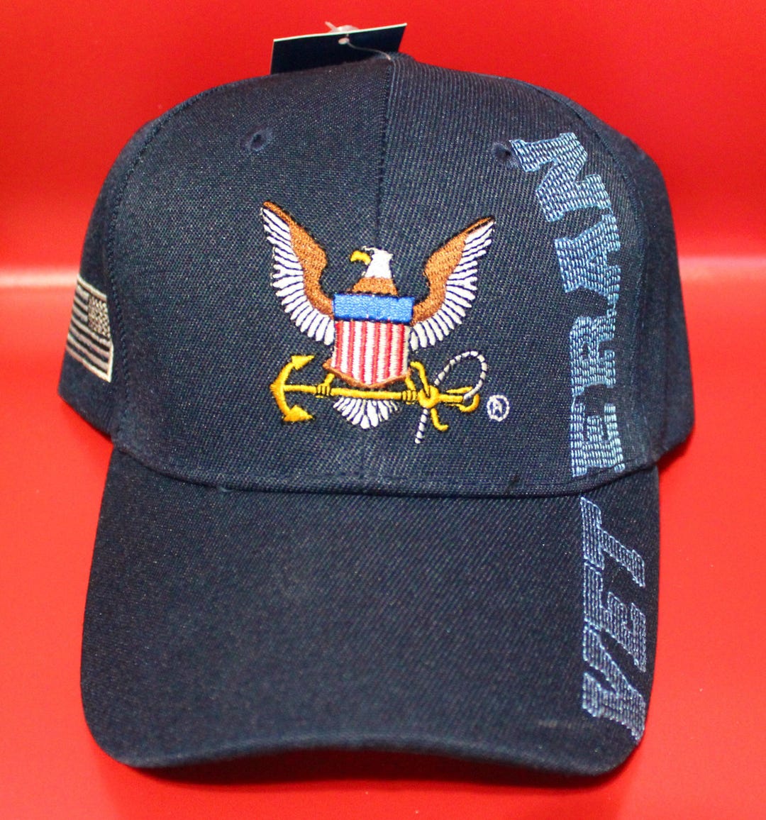 U.S. Navy Veteran Hat. Officially Licensed U.S. Navy Cap -adjustable ...