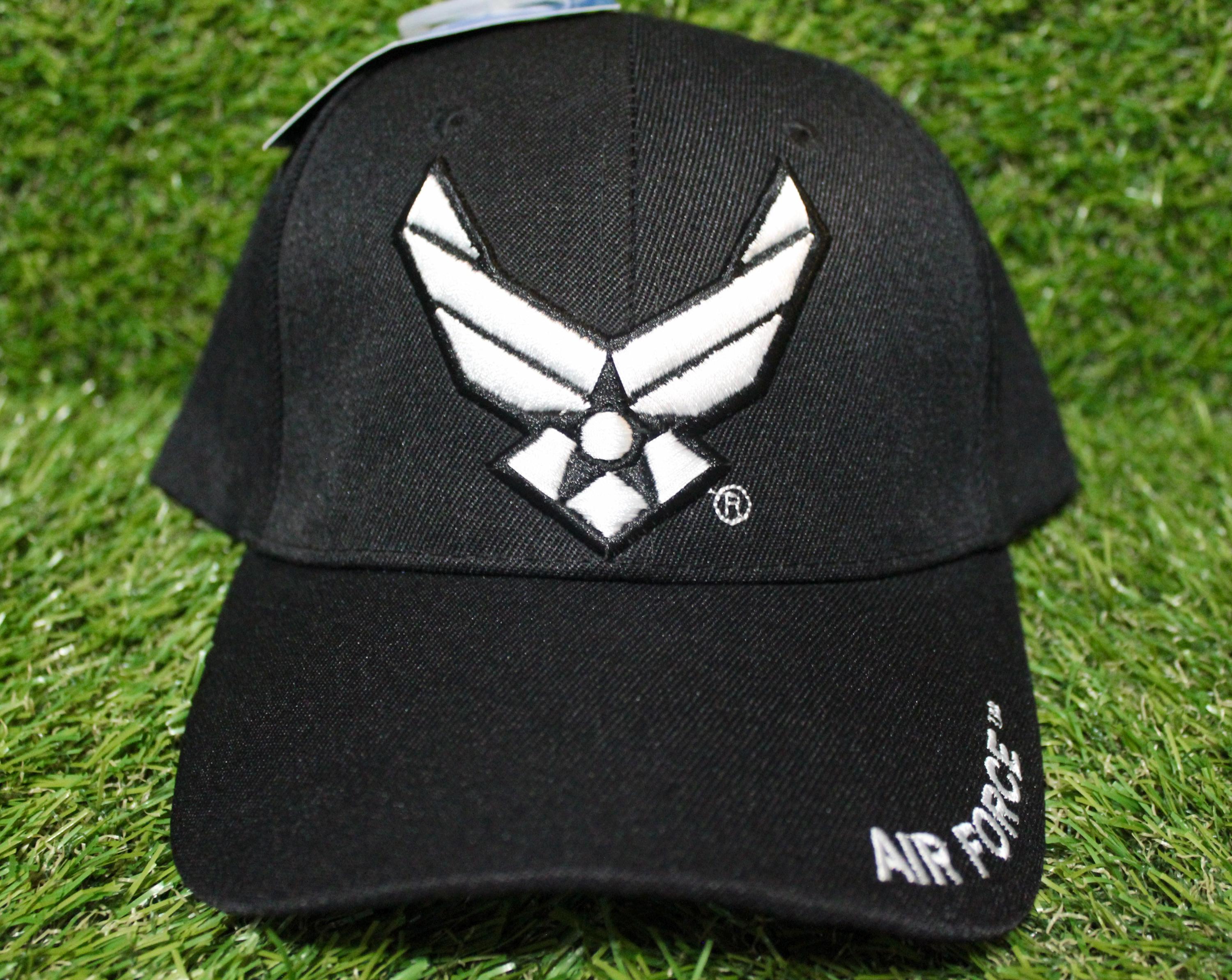 U.S. Air Force Hat. Licensed Air Force Baseball Cap Adjustable Hat for ...