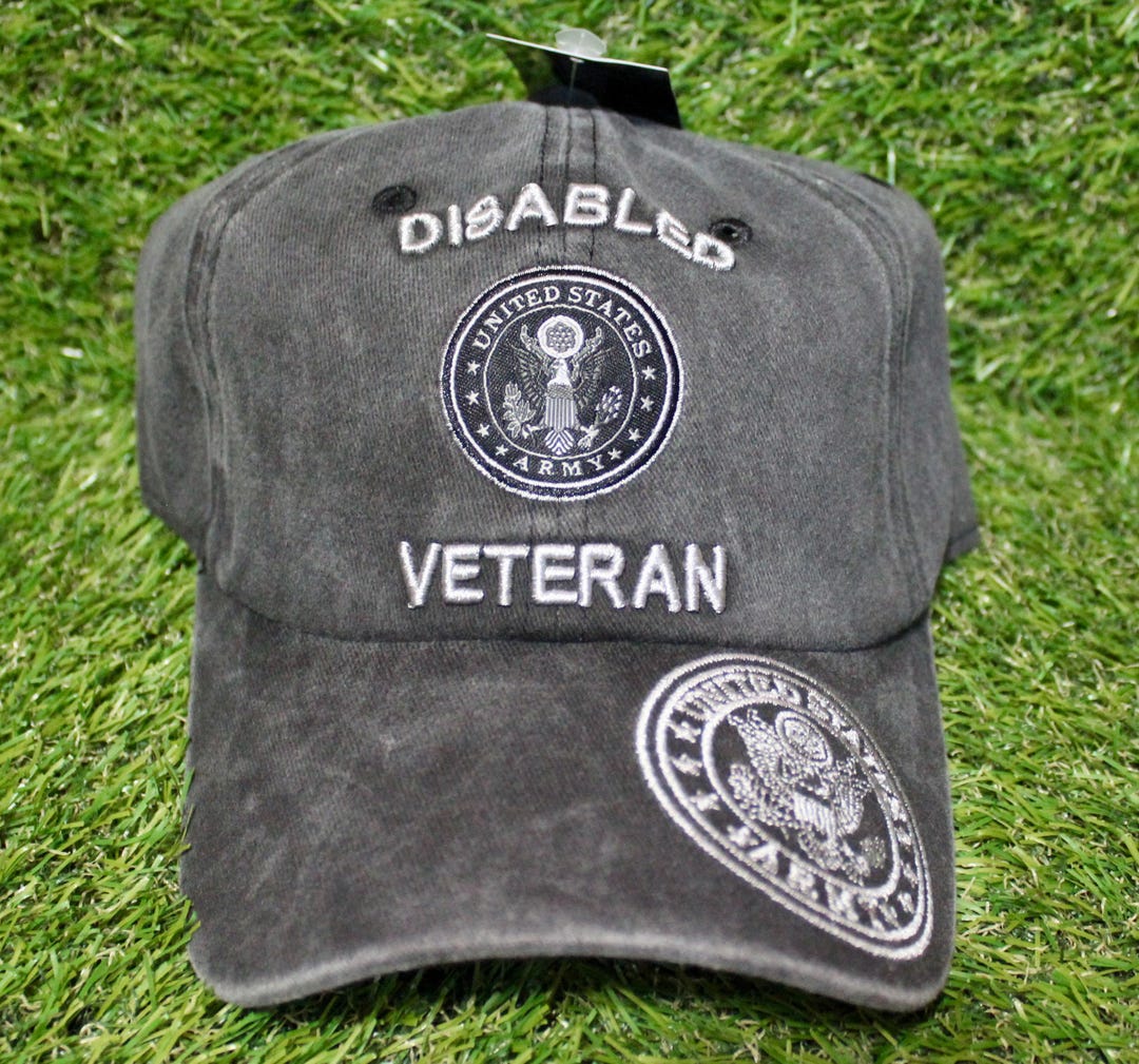 U.S. Army Disabled Veteran Hat. Officially Licensed U.S. Army Disabled ...