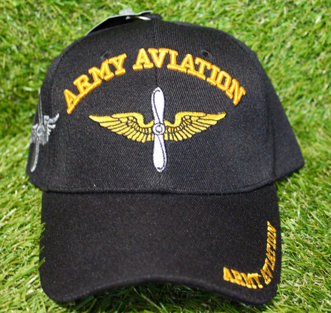U.S. Army Aviation Hat. Officially Licensed Embroidered U.S. Army ...