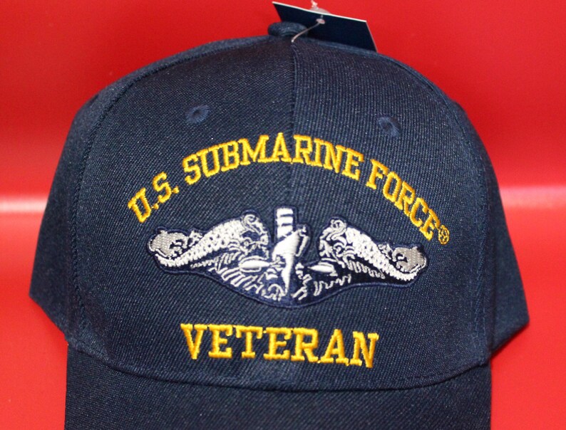 U.S. Submarine Force Veteran Baseball Hat. Officially Licensed U.S ...