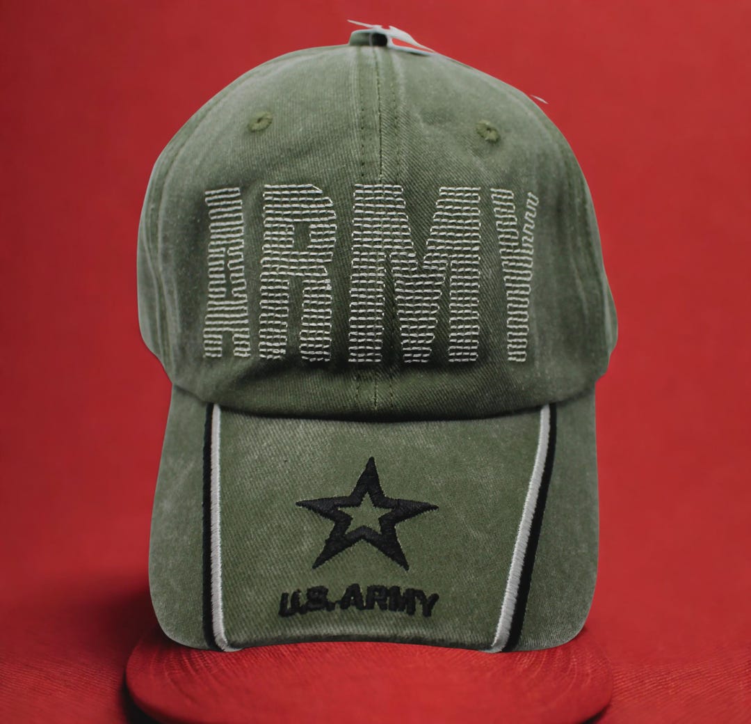 U.S. Army Baseball Hat. Officially Licensed U.S. Army Hat. Veterans Day ...