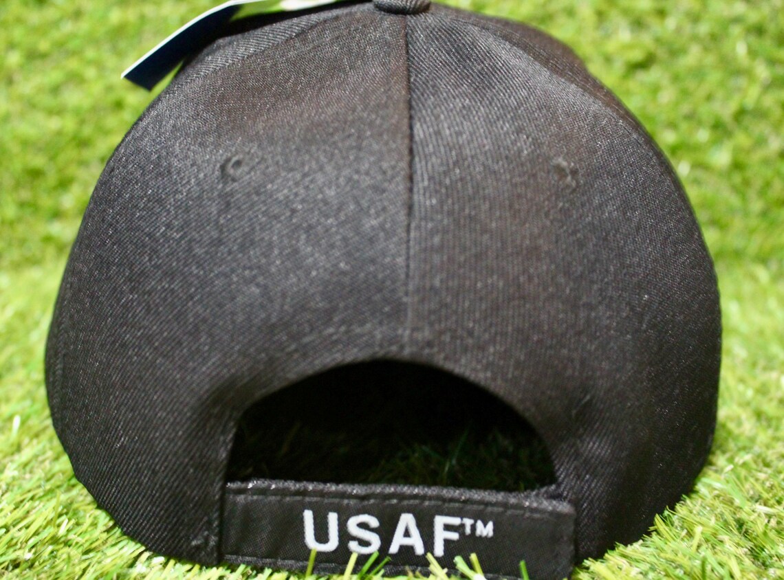 U.S. Air Force Hat. Licensed Air Force Baseball Cap Adjustable Hat for ...
