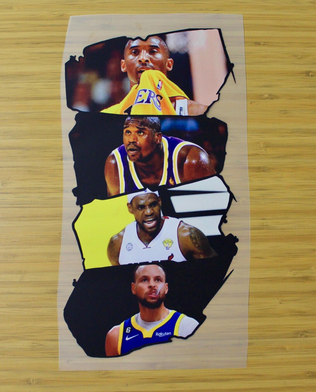Basketball Legends DTF Transfers. Adult Size. Legends Shirt Transfer ...