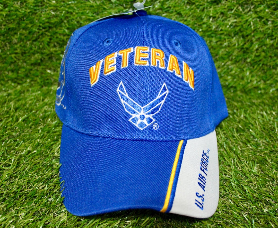 U.S. Air Force Veteran Hat. Officially Licensed USAF Veteran Cap ...