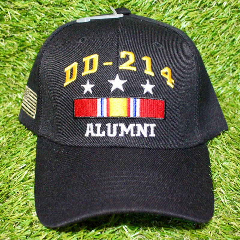 Dd 214 Army Cap - Etsy