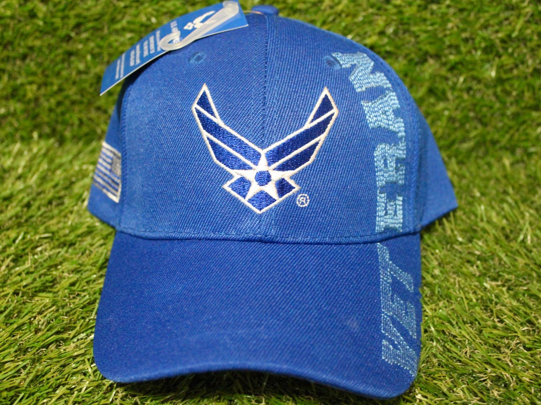 U.S. Air Force Veteran Hat. Licensed Air Force Baseball Cap ...
