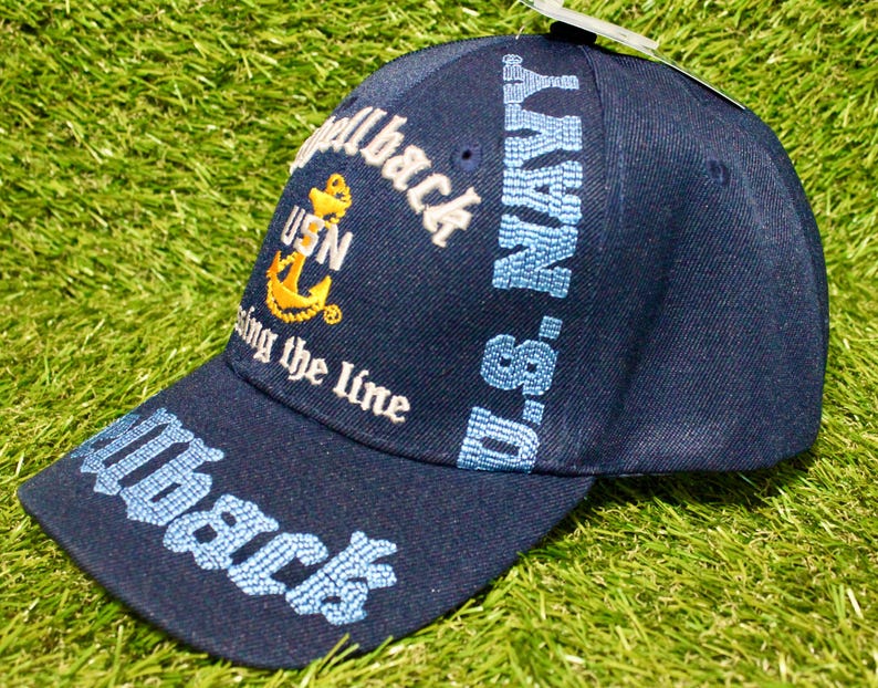 U.S. Navy Shellback Baseball Hat. Officially Licensed U.S. Navy ...