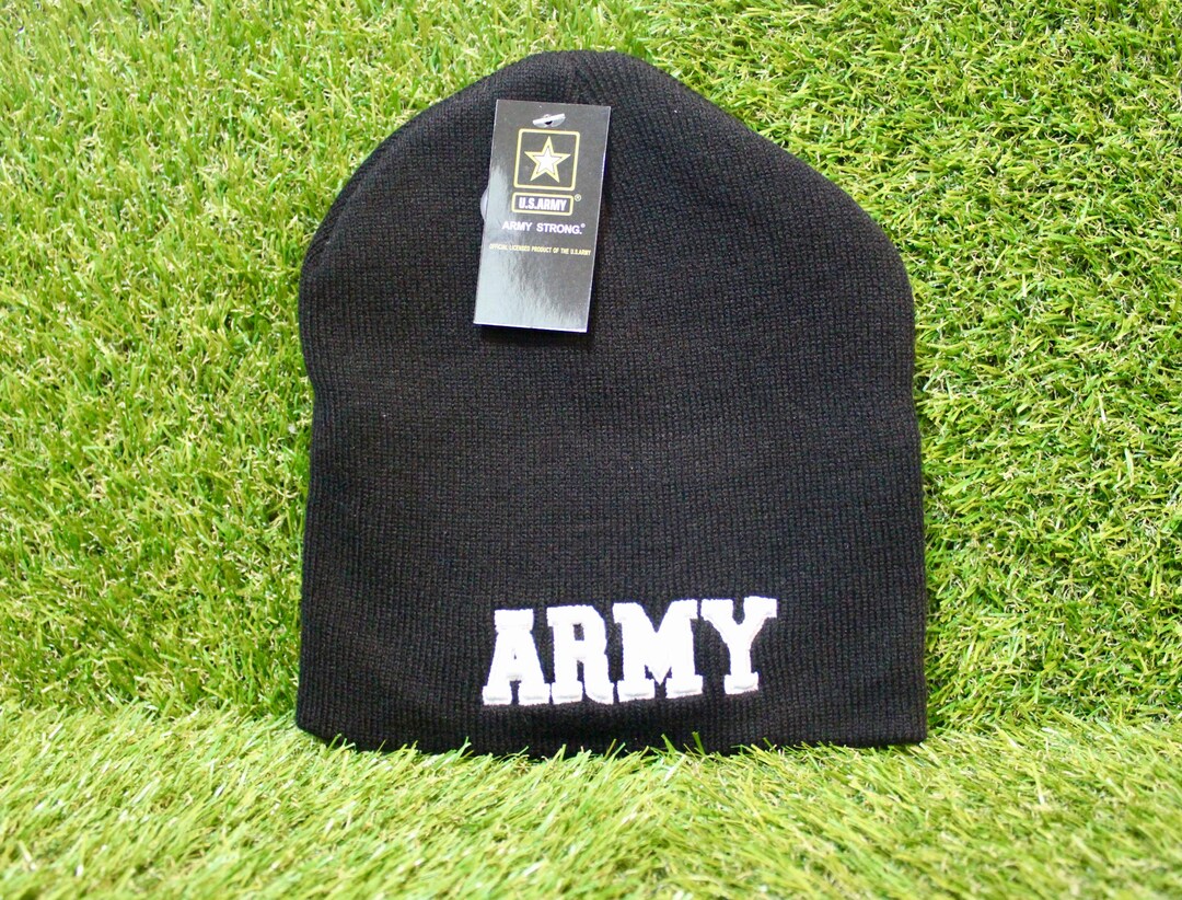 U.S. Army Beanie Hat. Officially Licensed U.S. Army Beanie Cap ...