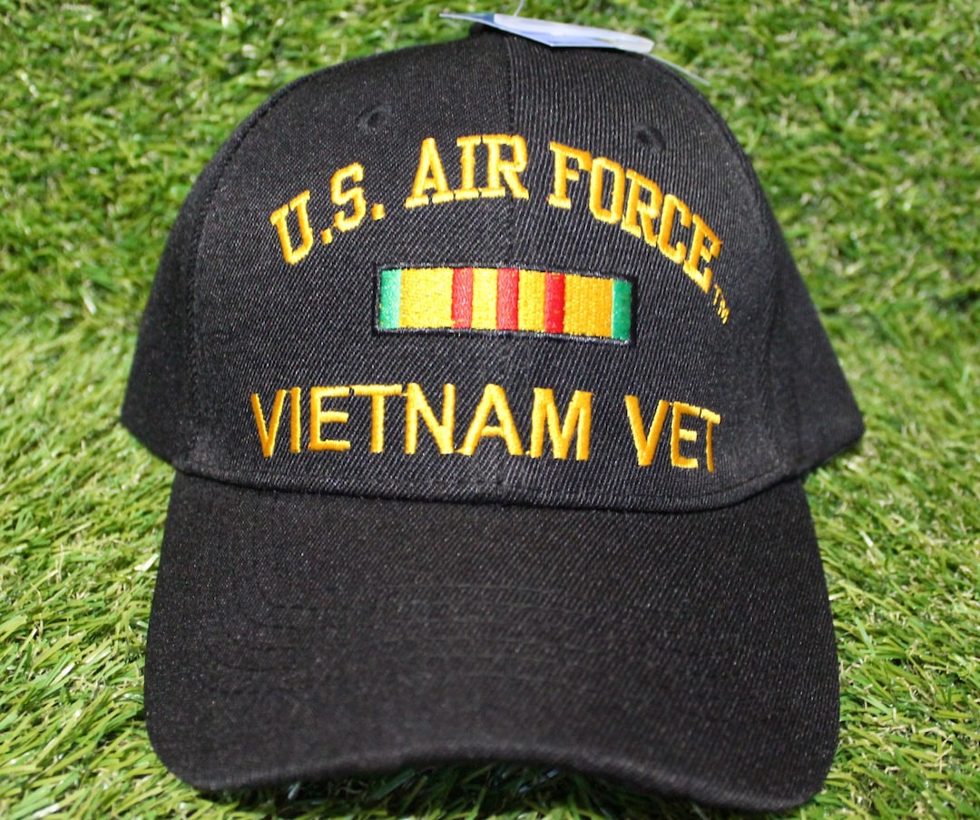 U.S. Air Force Vietnam Vet Hat. Officially Licensed U.S. Air Force Cap ...