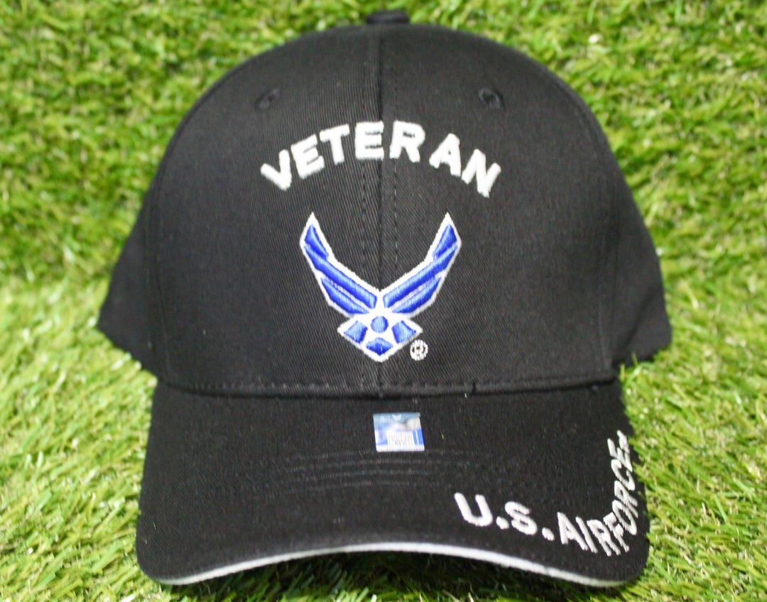 U.S. Air Force Veteran Baseball Hat. Officially Licensed U.S. Air Force ...