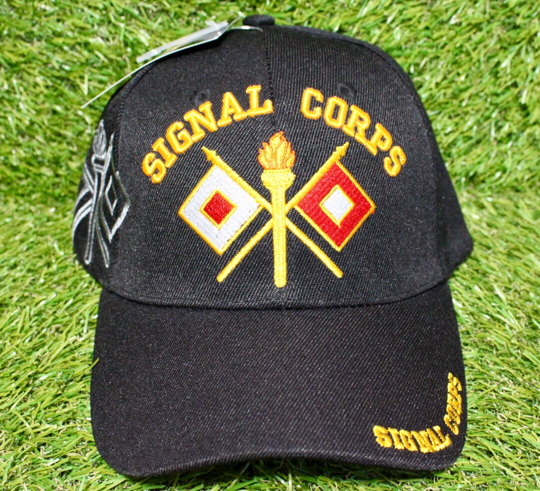 U.S. Army Signal Corps Baseball Hat. Officially Licensed U.S. Army ...
