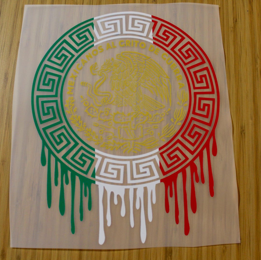 Mexico Coat of Arms DTF Transfers. Adult Size. Mexico DTF. Transfer ...
