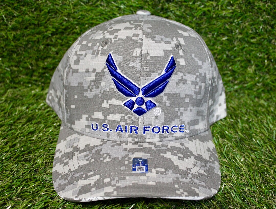 U.S. Air Force Hat. Officially Licensed USAF Cap. Adjustable Hat for ...