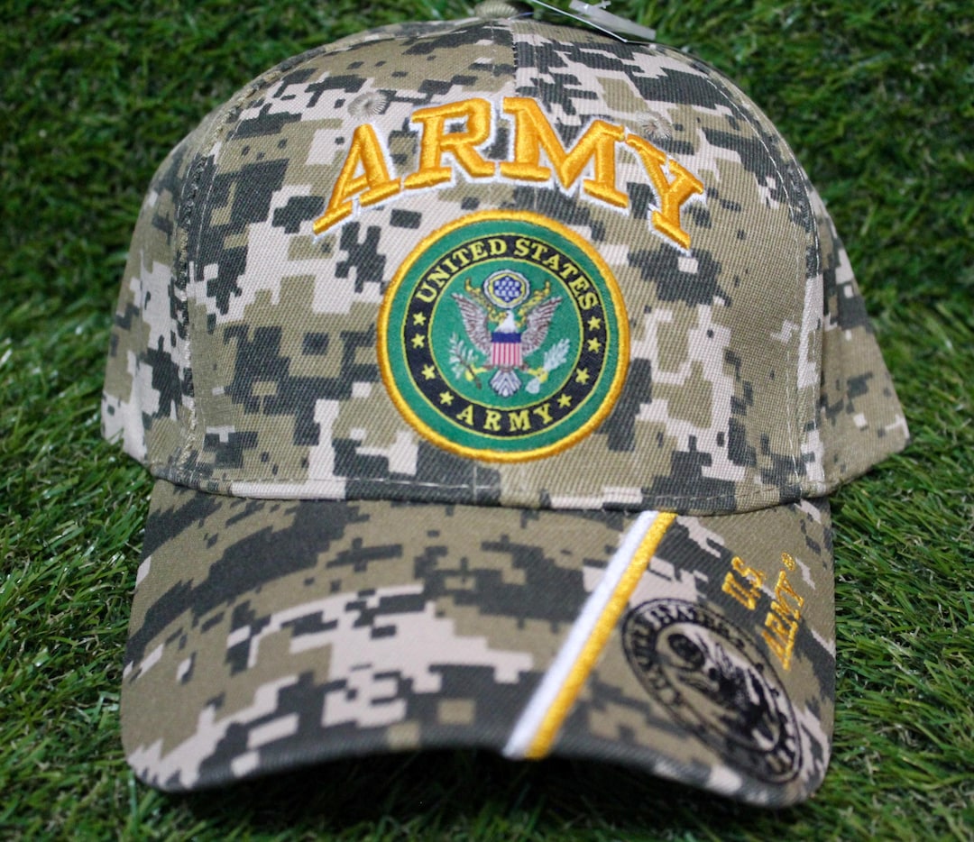 U.S. Army Hat. Officially Licensed Embroidered U.S. Army Cap ...