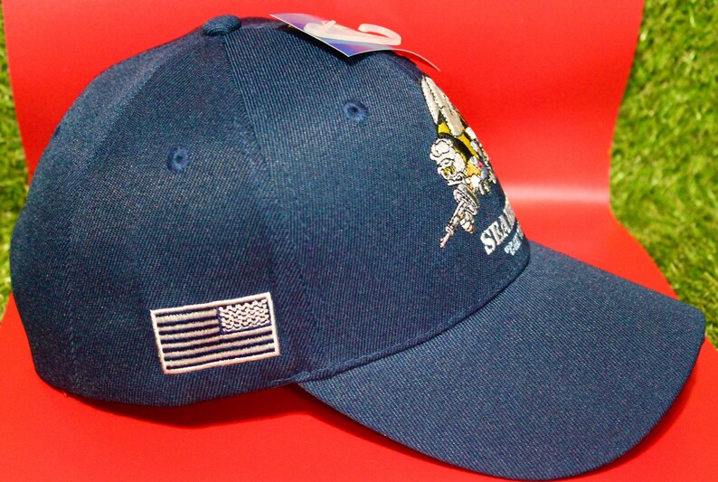 U.S. Navy Seabees Baseball Hat. Officially Licensed U.S. Navy Seabees ...