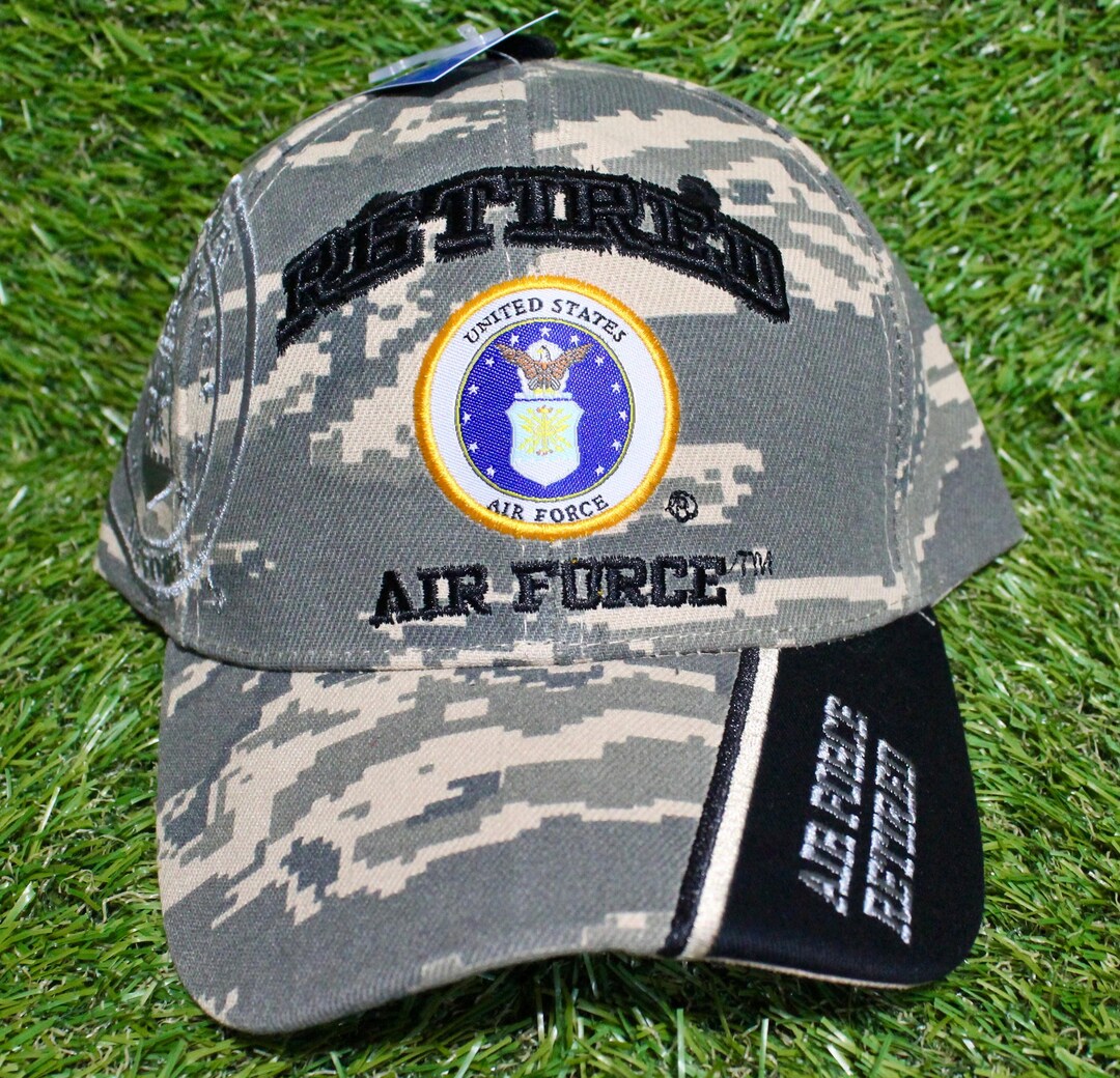 U.S. Air Force Retired Hat. Officially Licensed U.S. Air Force Retired ...