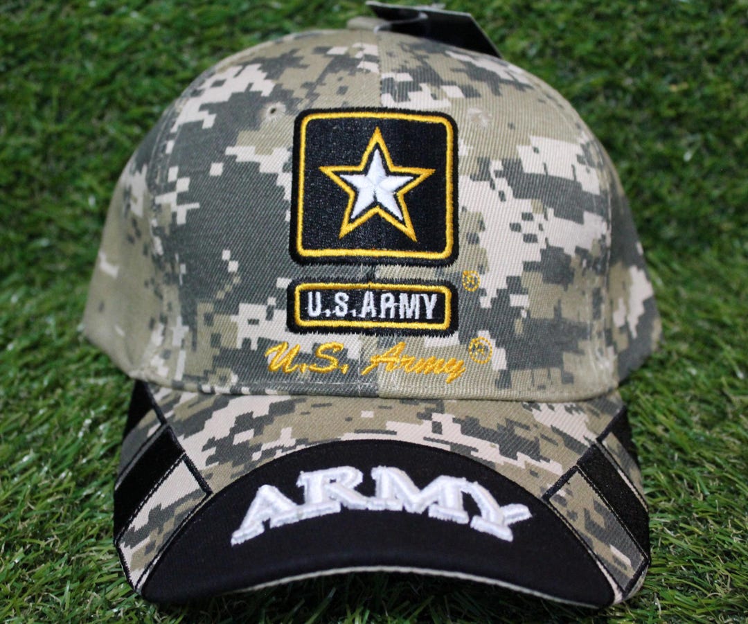U.S. Army Baseball Hat. Officially Licensed U.S. Army Cap. Adjustable ...