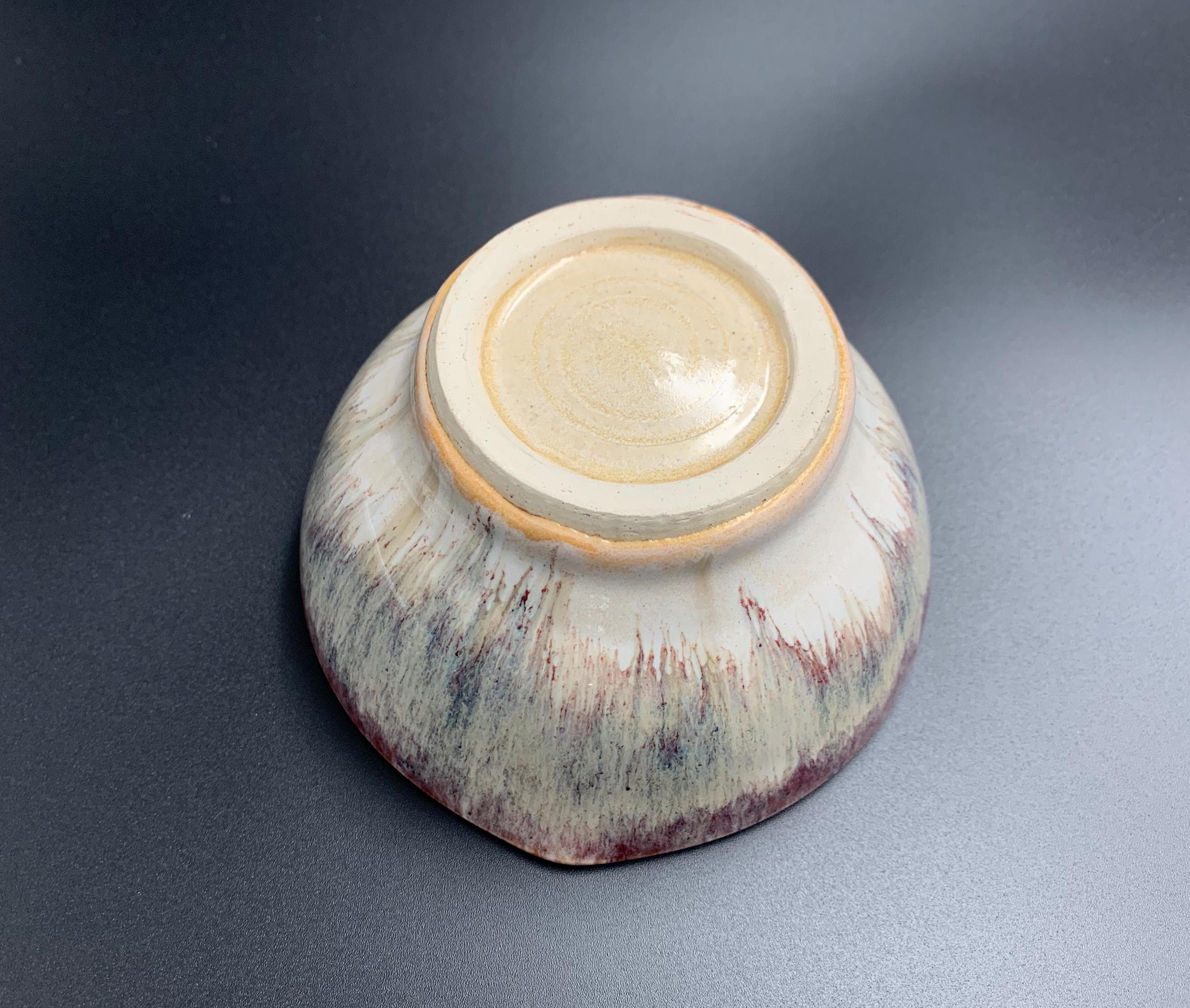 Purple Heart Bowl, Heart Trinket Bowl, Candy Bowl, Valentine's Gift ...