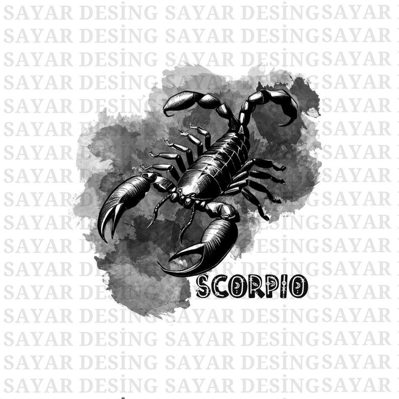 Scorpio PNG, Scorpio Zodiac Sign Png, Horoscope Png,astrology Birthday ...