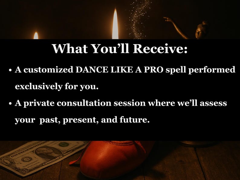 Dance Like a Pro Spell – Unlock Rhythm, Confidence & Natural Talent ...