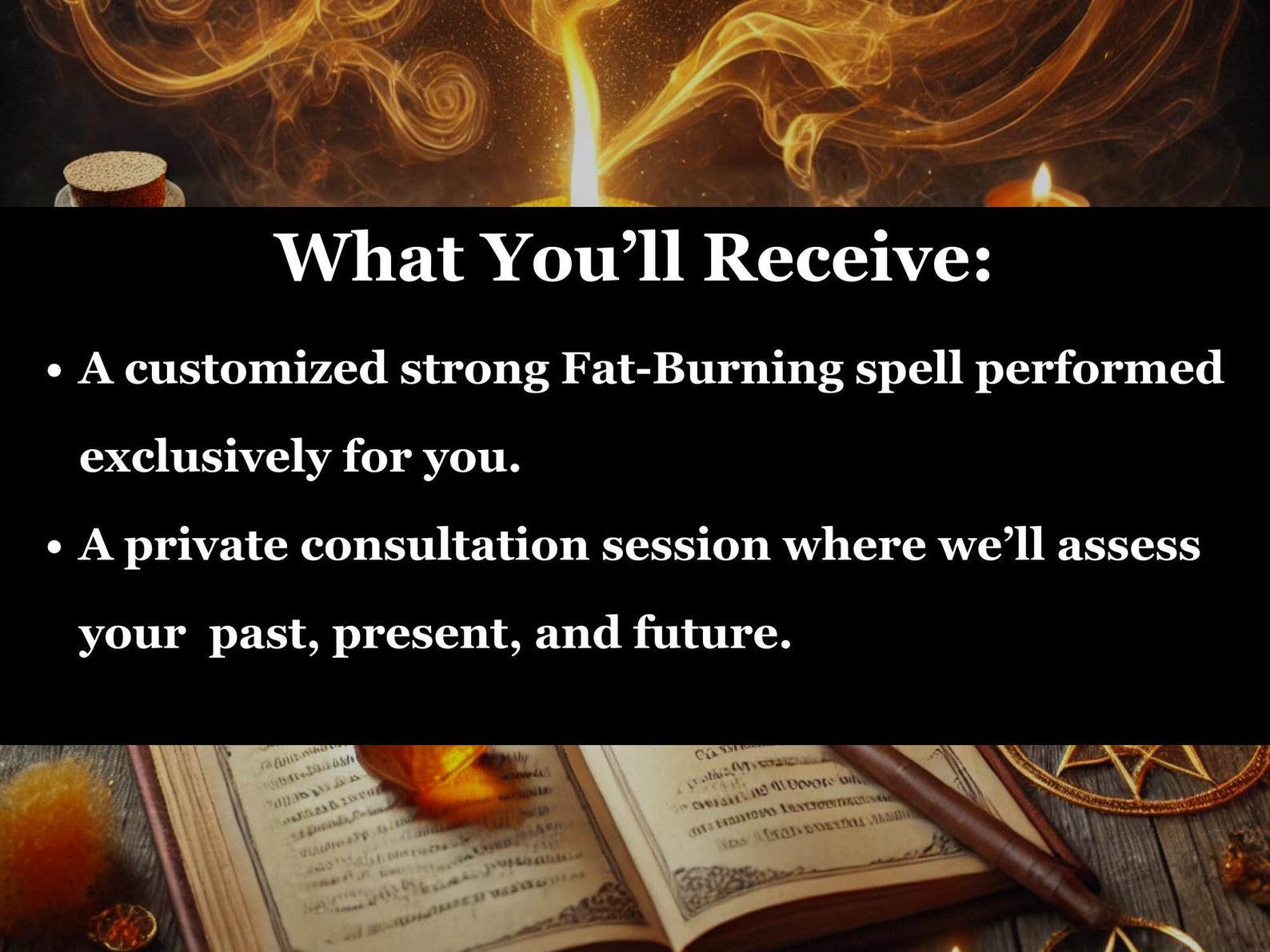 Fat-burning Spell – Fitness Spell, Powerful Wellness Ritual, Boost Your ...