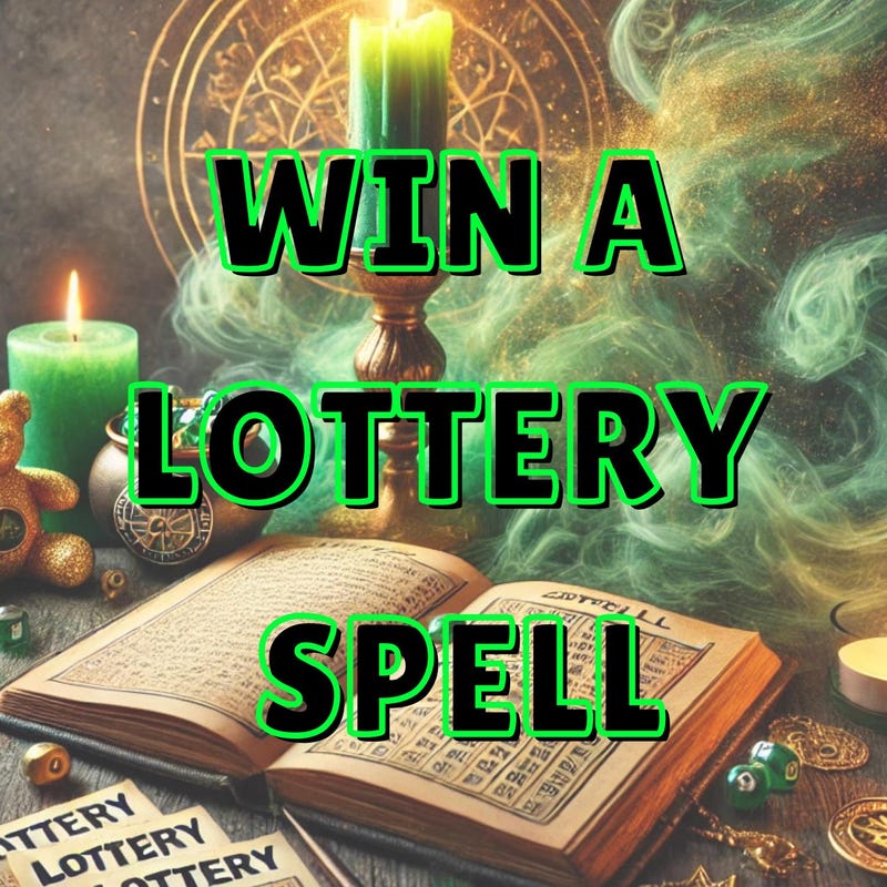 Lottery Spell - Etsy