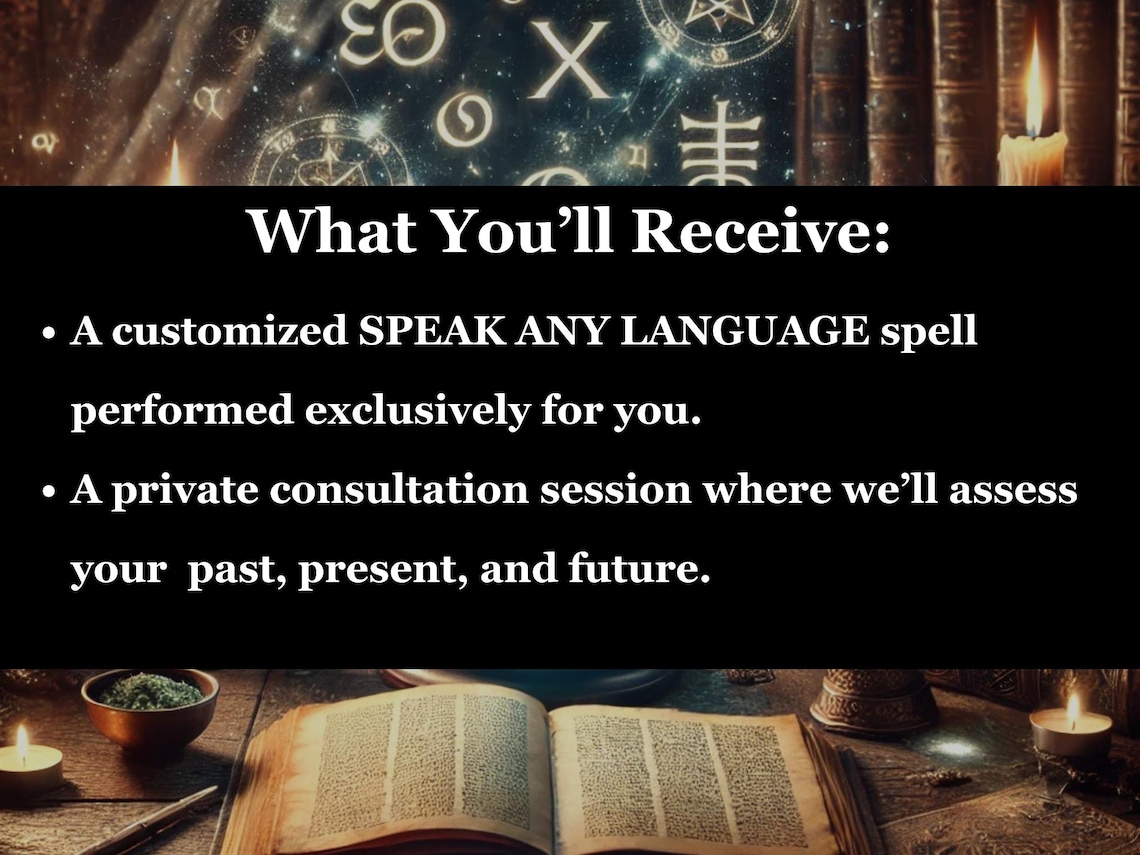 Speak Any Language Spell – Unlock Instant Fluency, Learn Languages With ...