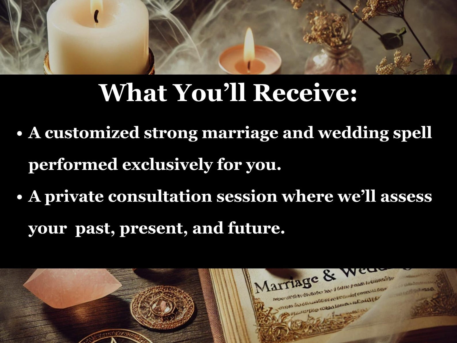 Extreme and Powerful Marriage & Wedding Spell – Manifest Love and ...